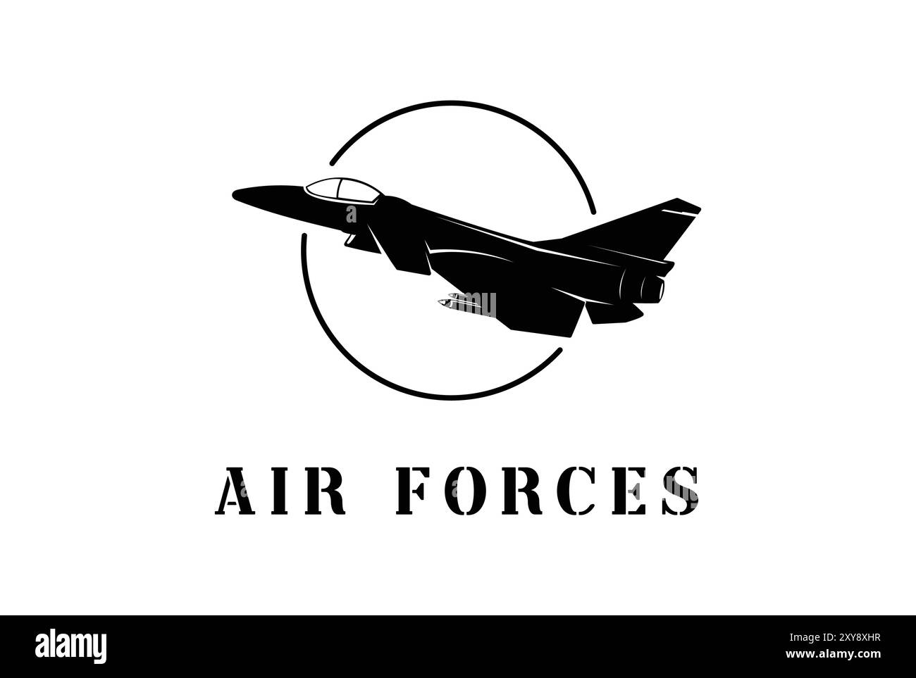 Vintage Retro Fighter Jet Plane for War Defense Army Soldier Military ...