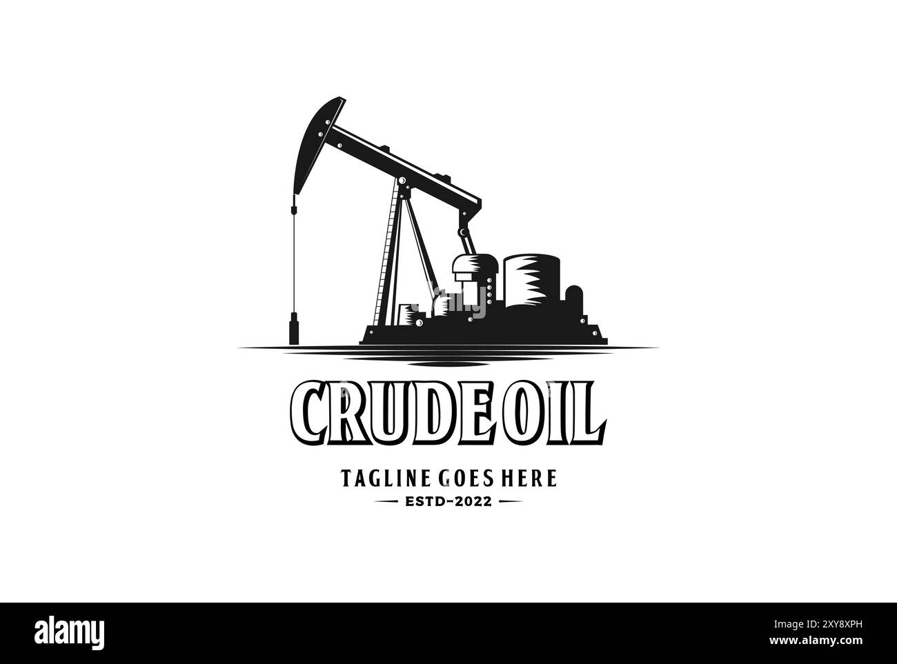 Oil pipe middle east Stock Vector Images - Alamy