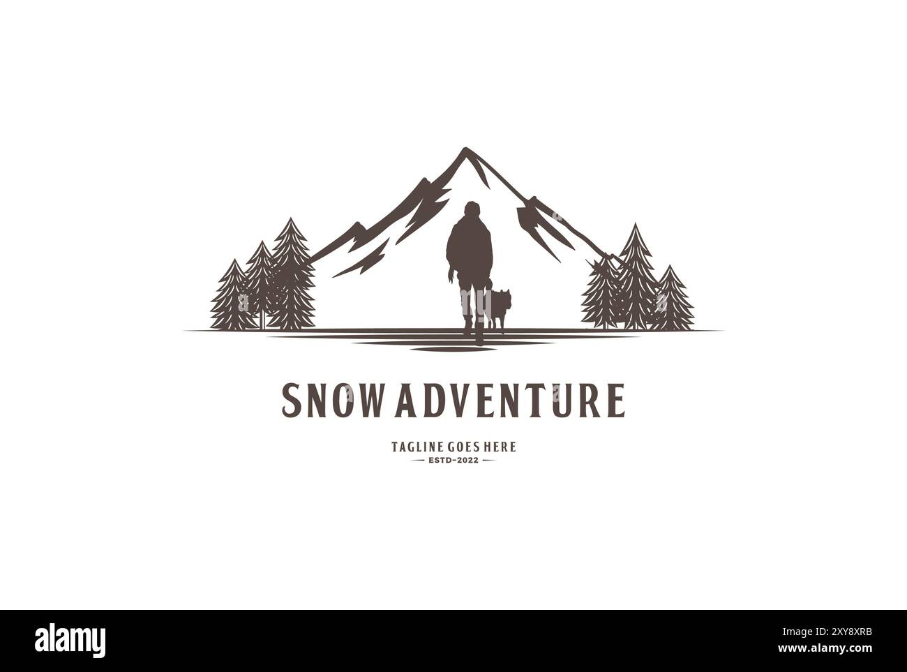 Polar wolf Stock Vector Images - Alamy