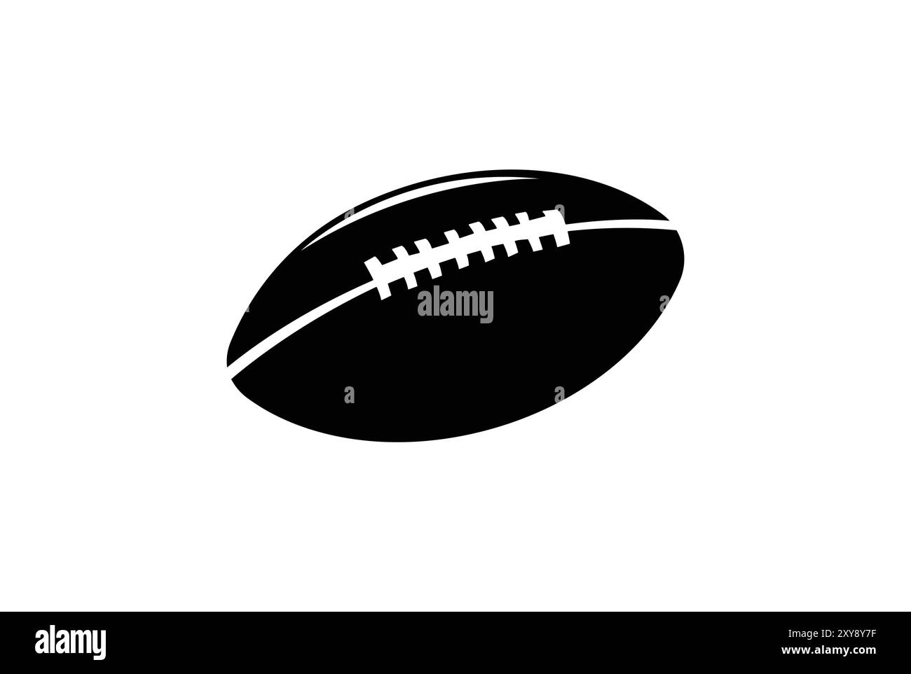 Vintage Ball of American Football Icon Sign Symbol Illustration Vector ...
