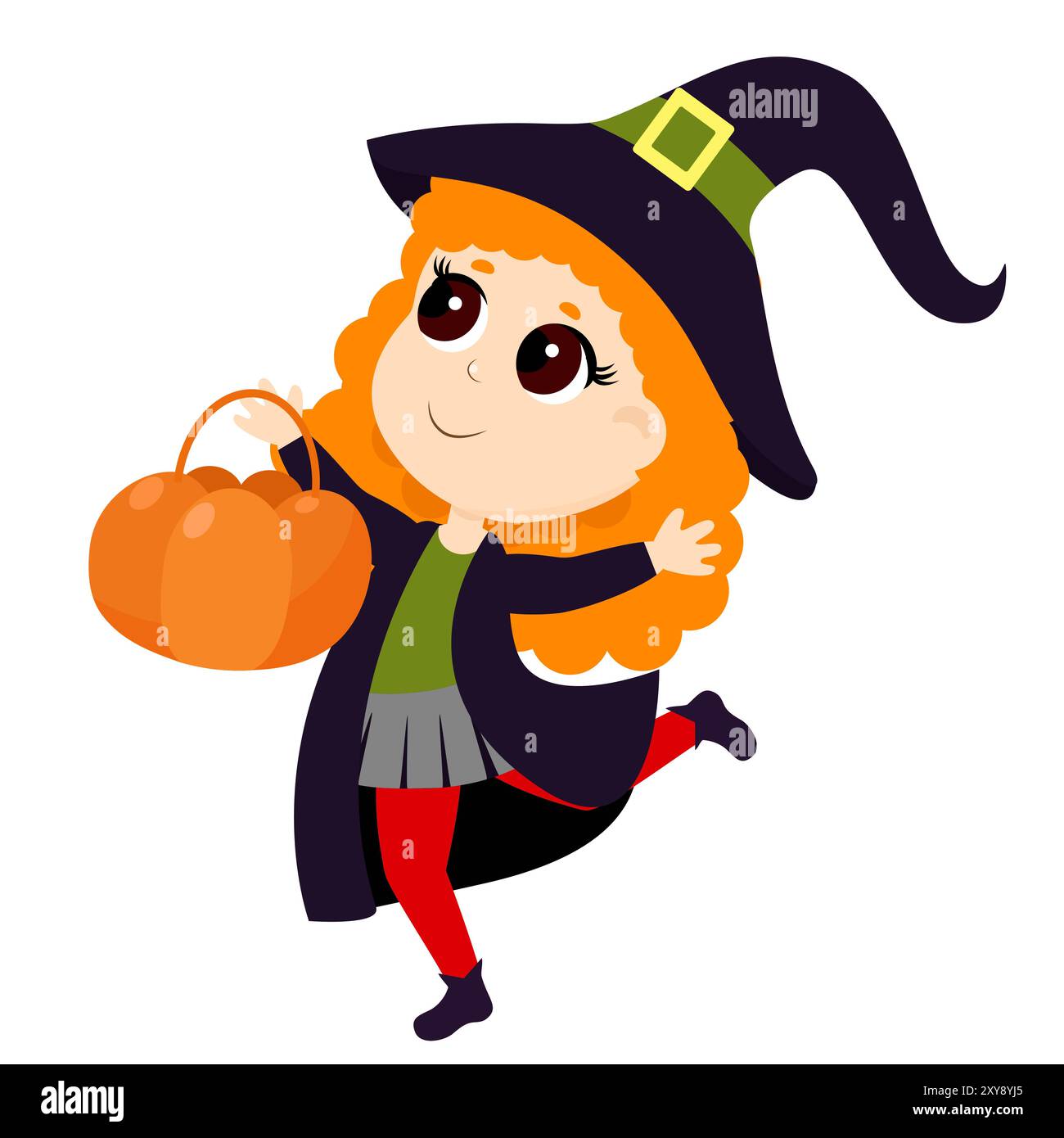 Girl dressed white coat Stock Vector Images - Alamy