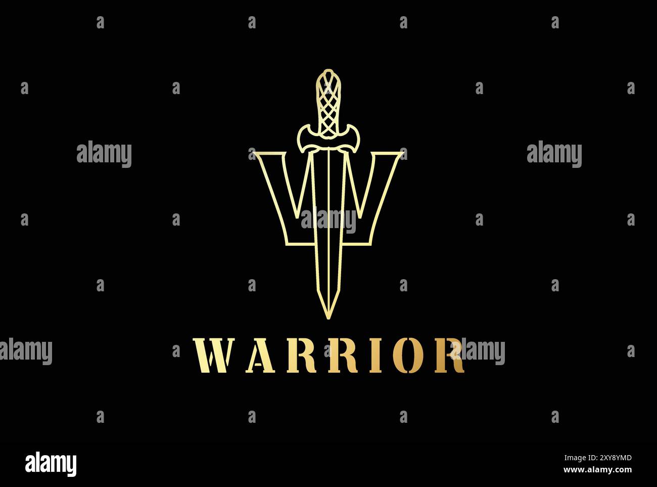 Chinese ancient weapon dagger Stock Vector Images - Alamy