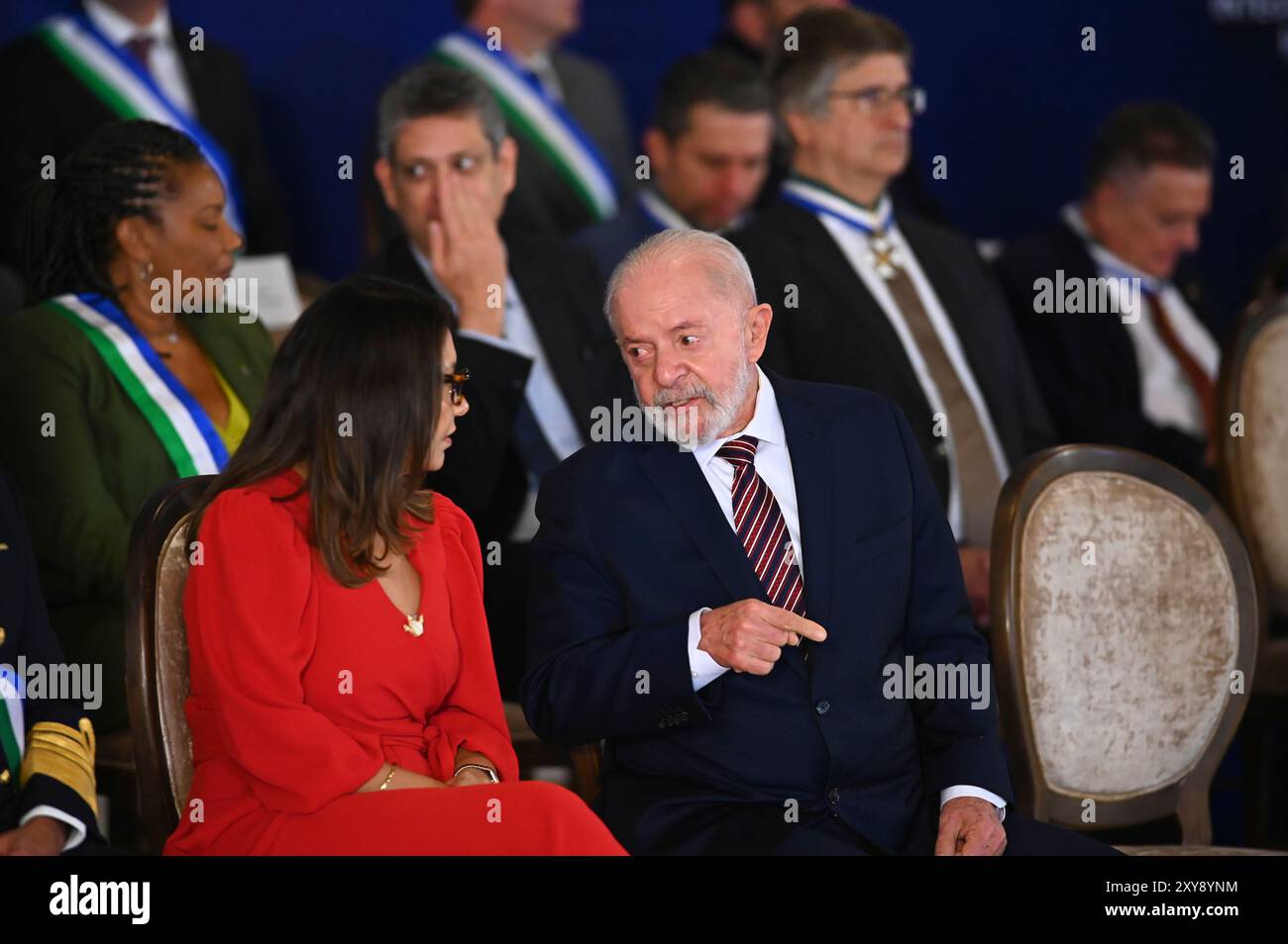 BRASÍLIA, DF - 28.08.2024: LULA 25 ANOS MINISTÉRIO DA DEFESA - Photo ...