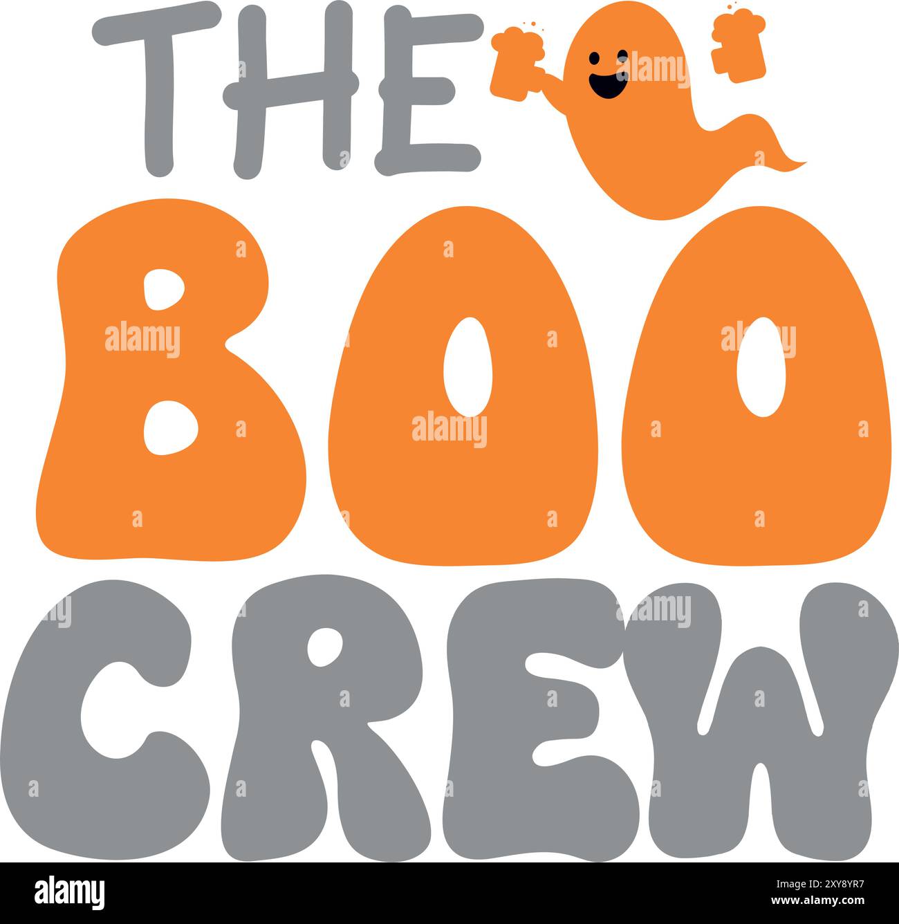 Boo crew halloween hi-res stock photography and images - Alamy