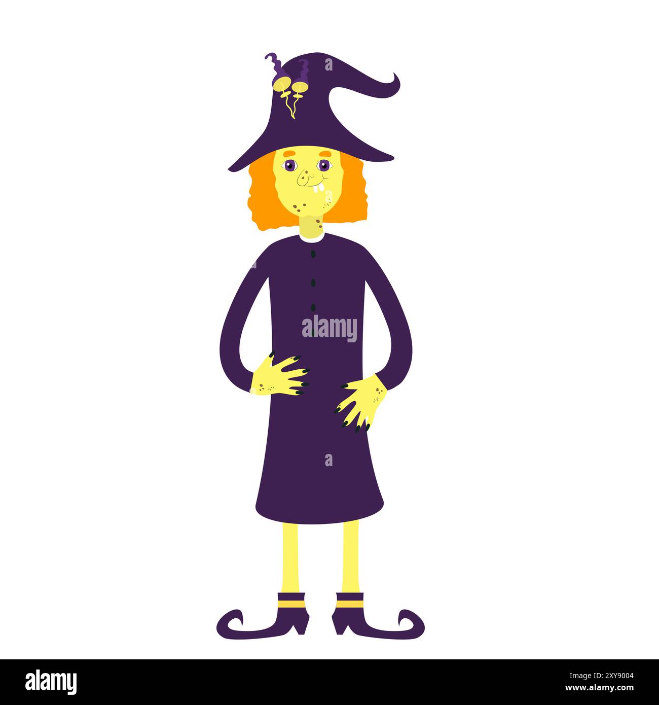 Red magic shoes Stock Vector Images - Alamy