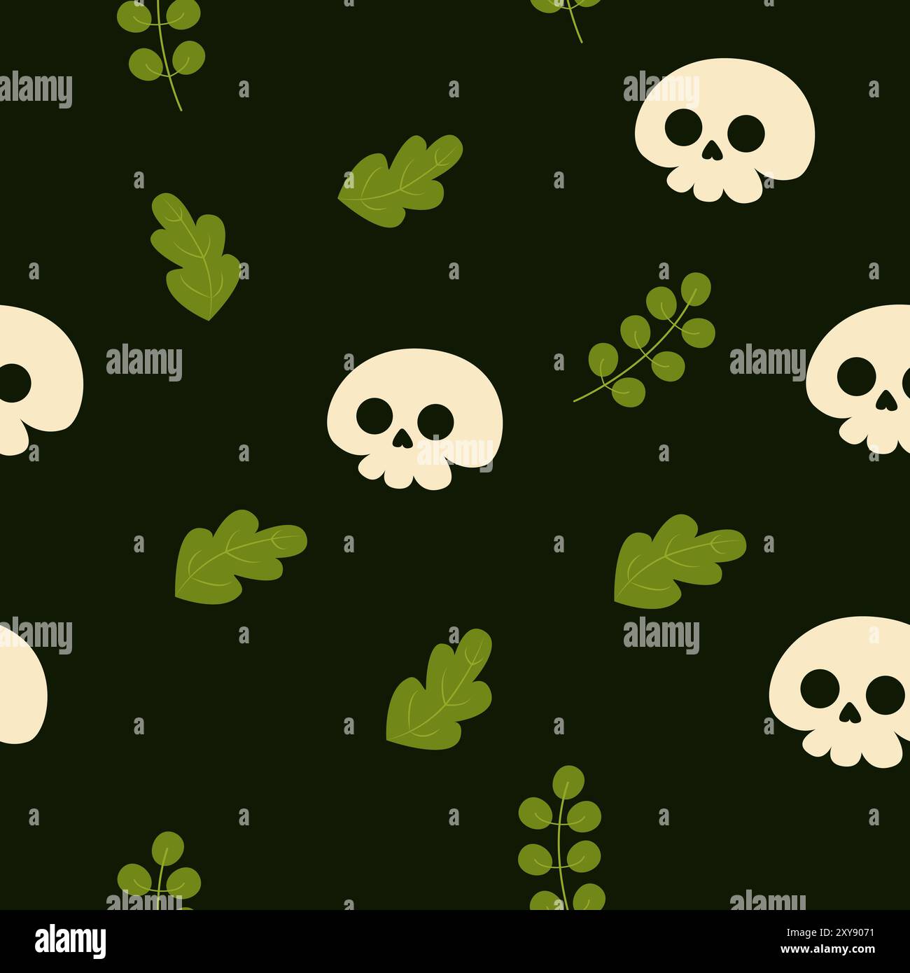 Cute Skull Pattern Wallpaper Skull Skull Pattern Background Images, HD
