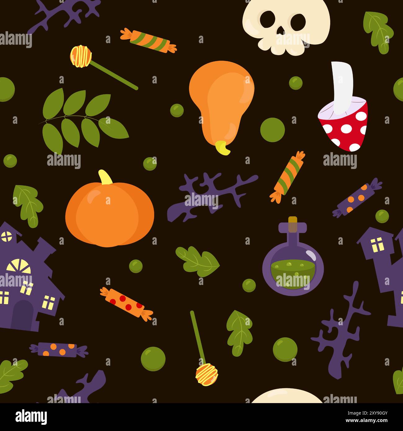 Mushroom candy Stock Vector Images - Alamy