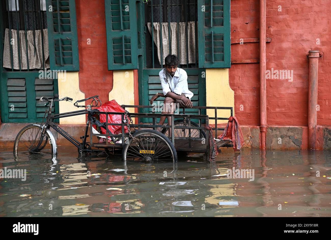 Heavy overnight rain during last three consecutive days owing to a well ...
