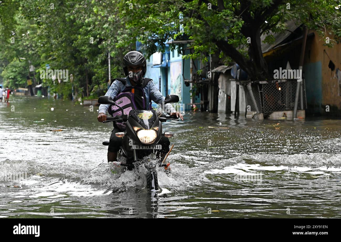 Heavy overnight rain during last three consecutive days owing to a well ...