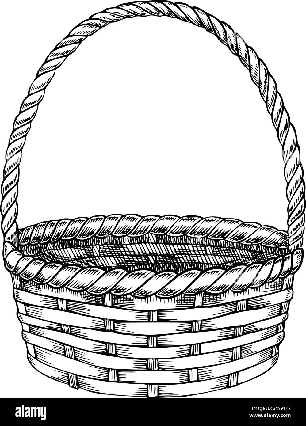 With black handle Black and White Stock Photos & Images - Alamy