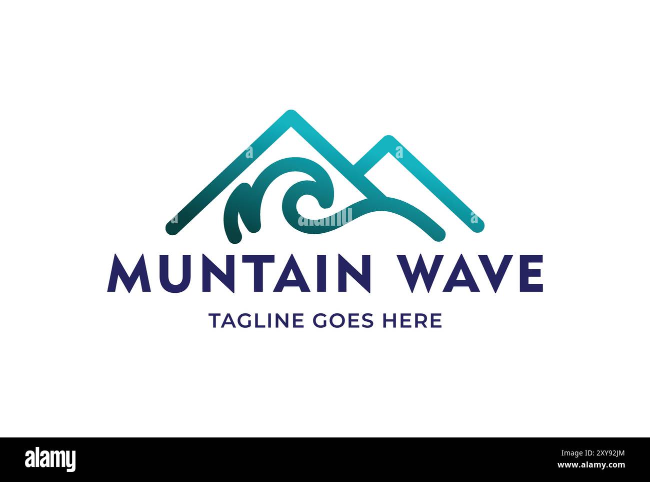 Mountain and wave hi-res stock photography and images - Alamy