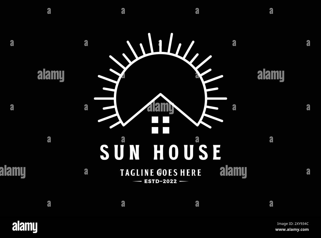 Roof solar panel line Stock Vector Images - Alamy