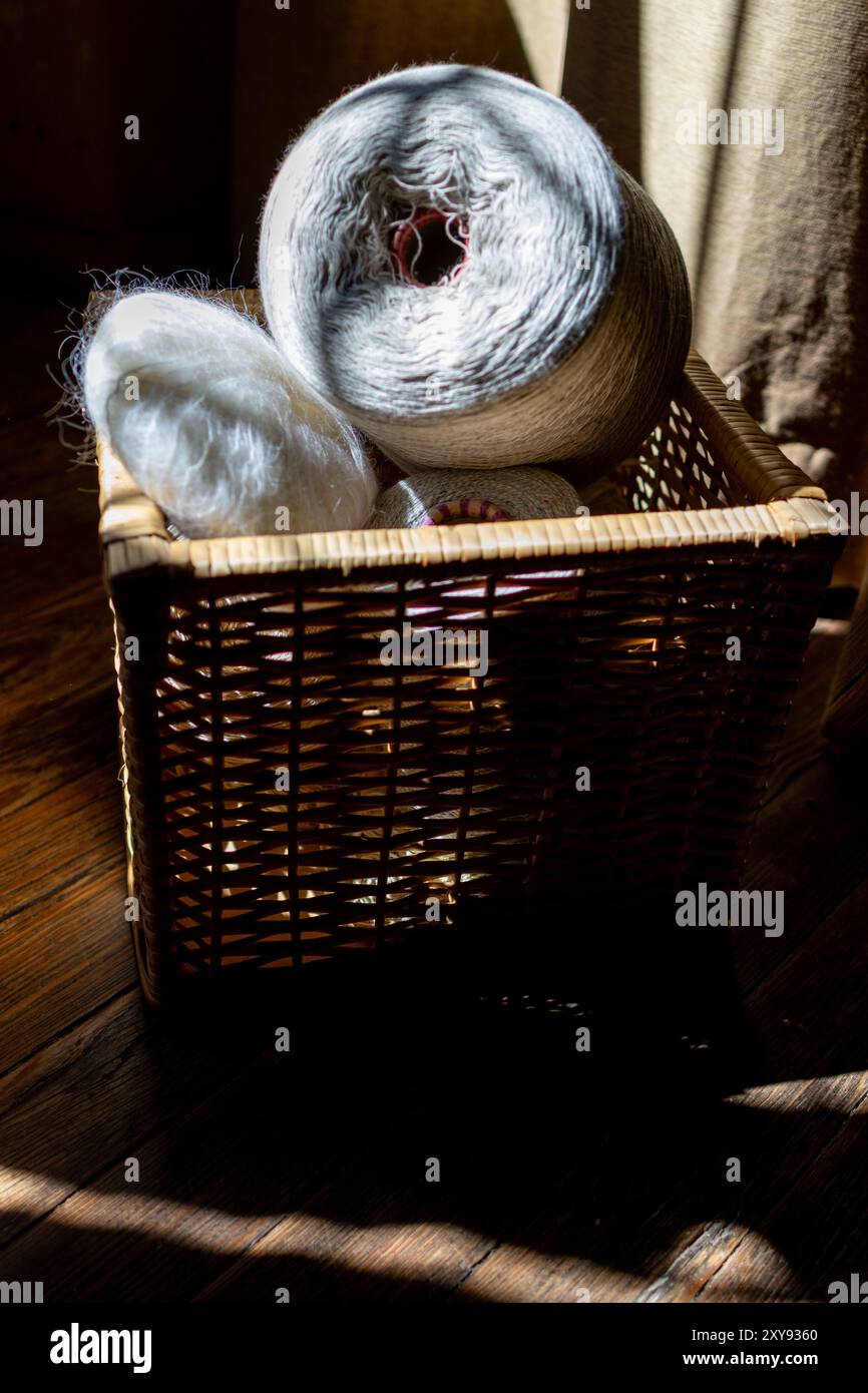 Wallpaper for textile products. Background for promotion of handicraft ...