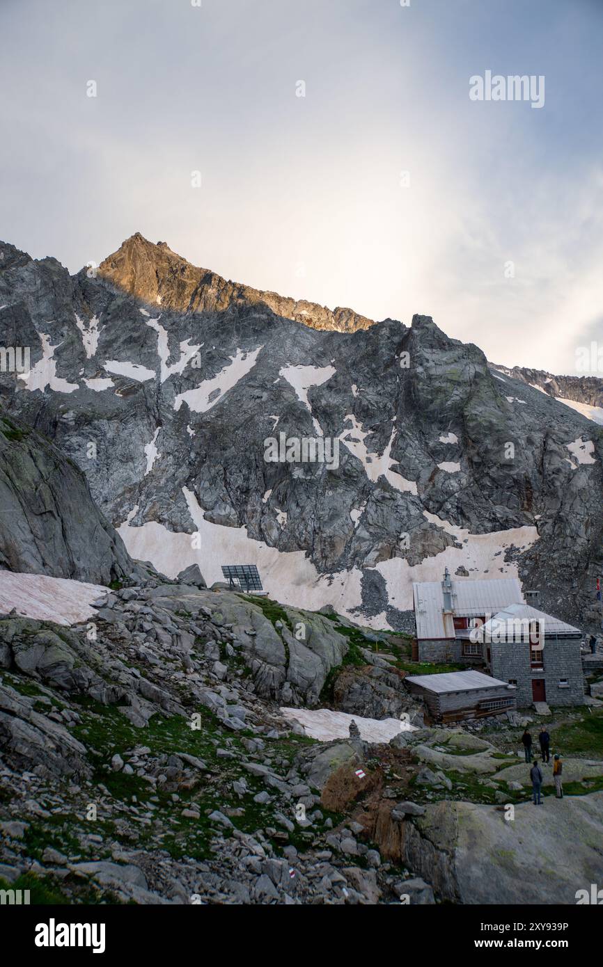 Forno hutte hi-res stock photography and images - Alamy