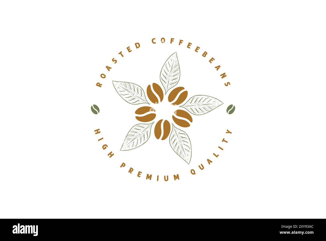 Coffee Flower Logo Coffee With Flower SVG, Floral Coffee Cup
