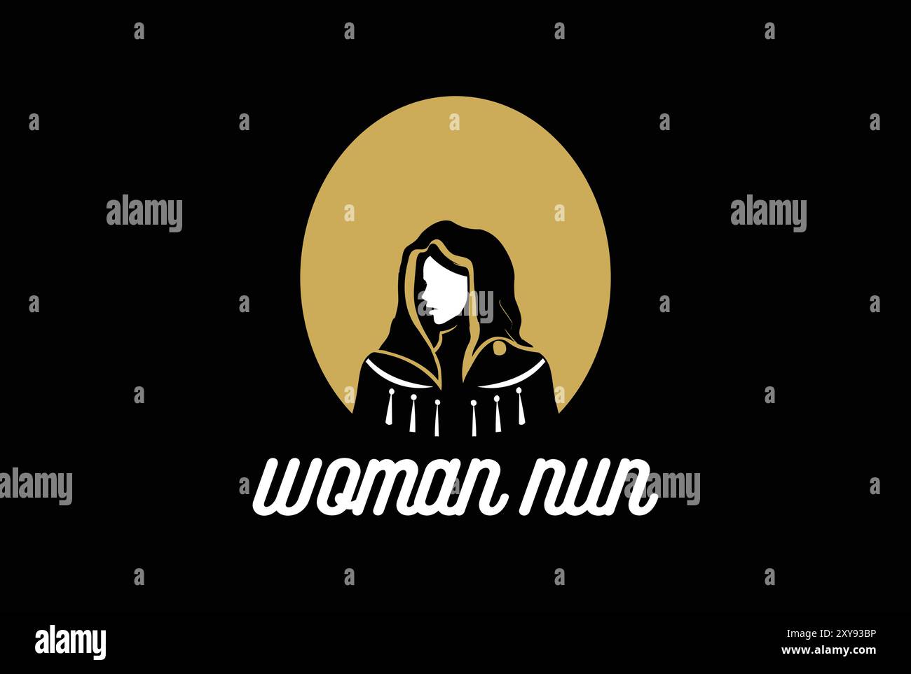The moon woman Stock Vector Images - Alamy