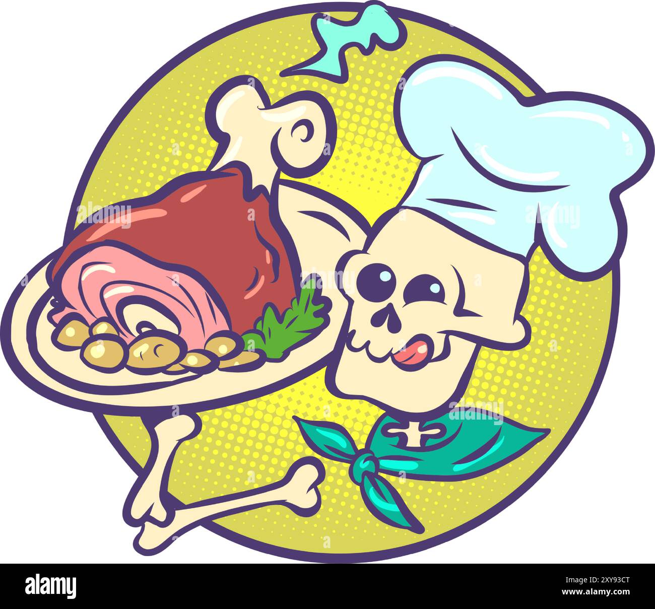 Dead day characters Cut Out Stock Images & Pictures - Alamy