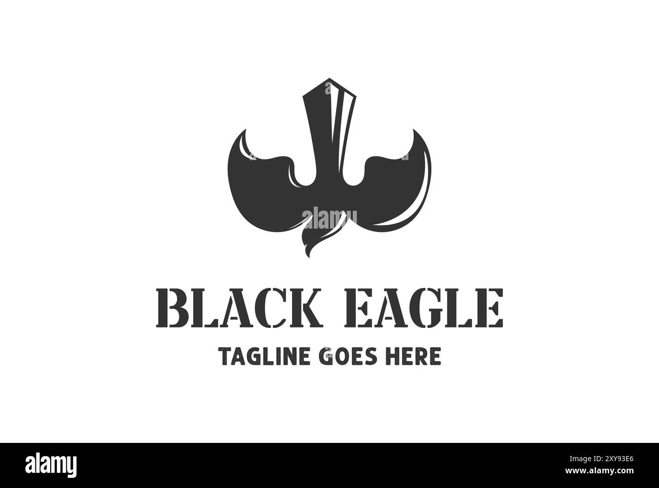 Diving bald eagle Cut Out Stock Images & Pictures - Alamy