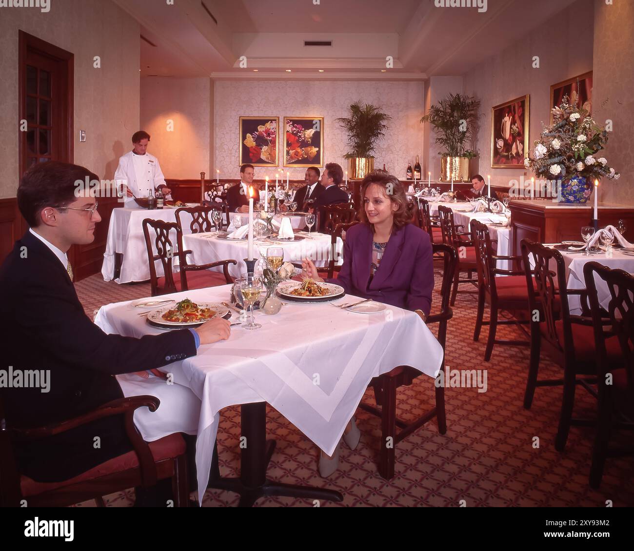 1970s family eating hi-res stock photography and images - Alamy