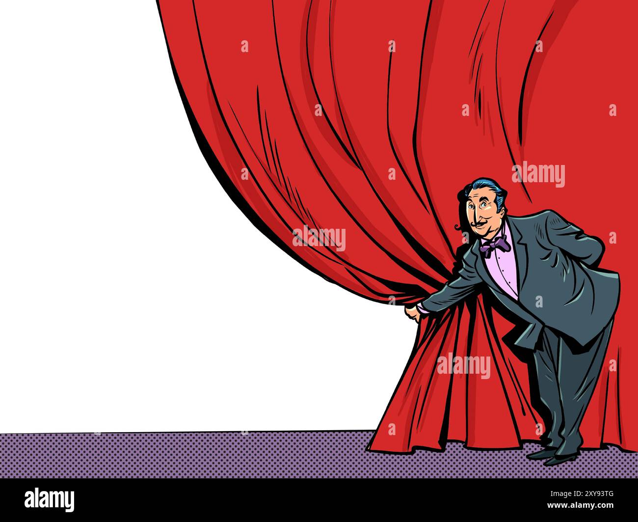 Mystery in space comic Stock Vector Images - Alamy