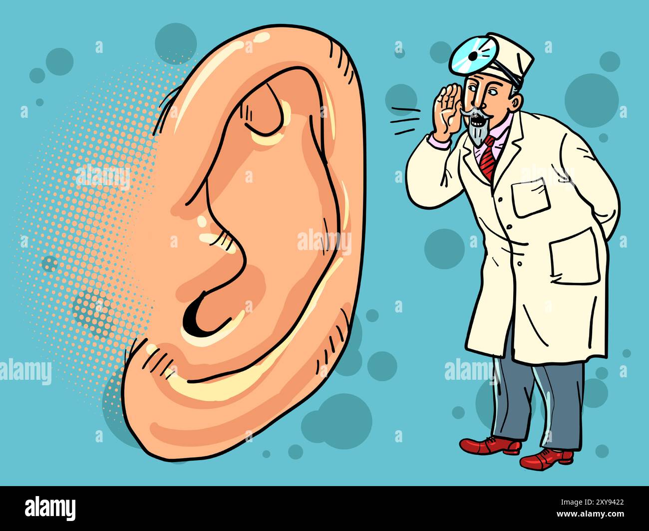 Hearing lab Stock Vector Images - Alamy