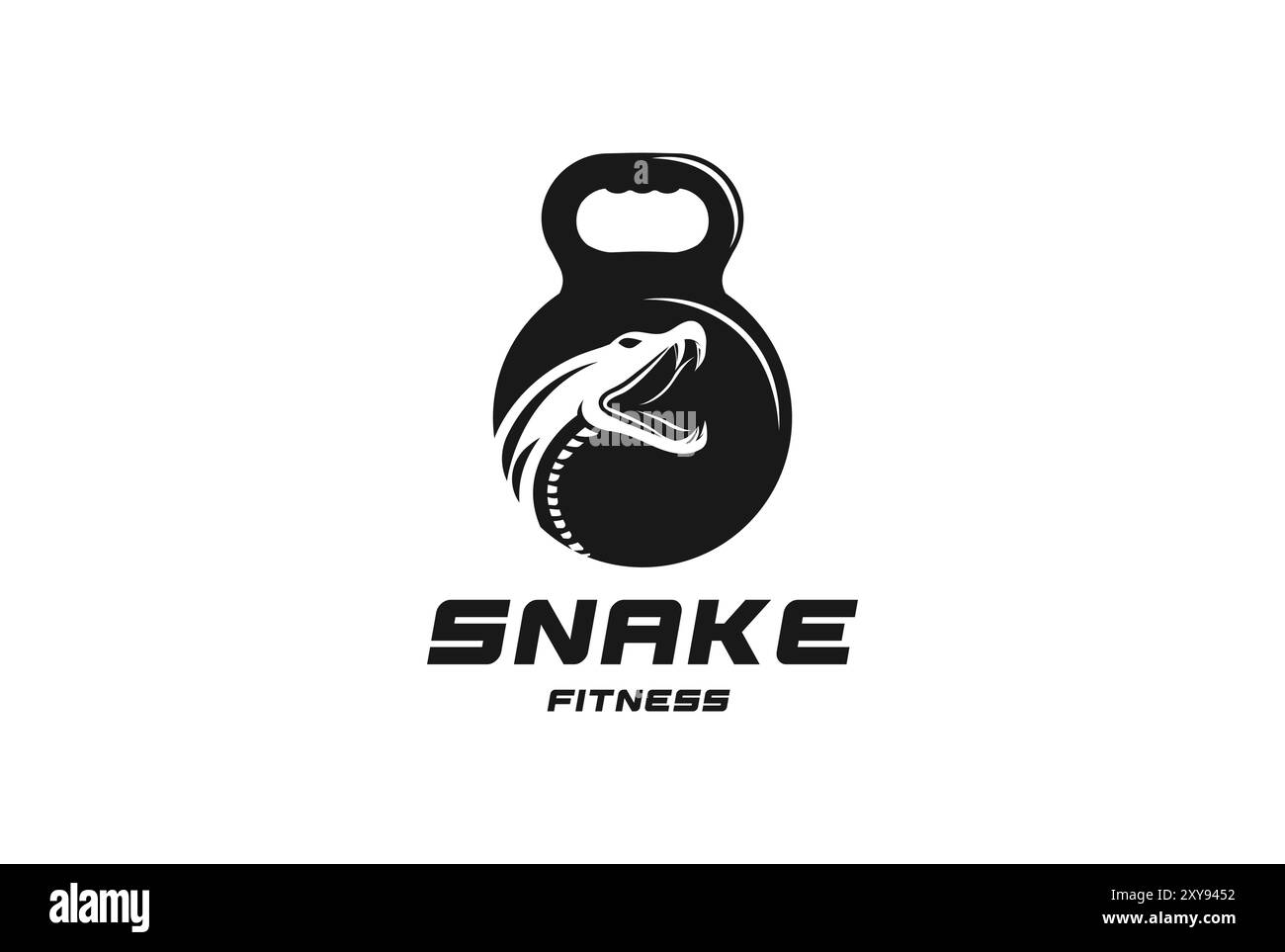 Vintage Python Cobra Anaconda Viper Mamba Snake with Kettle Bell for ...