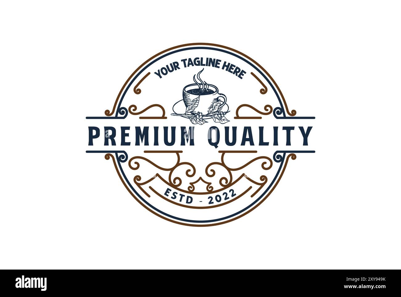 Steampunk cafe Stock Vector Images - Alamy