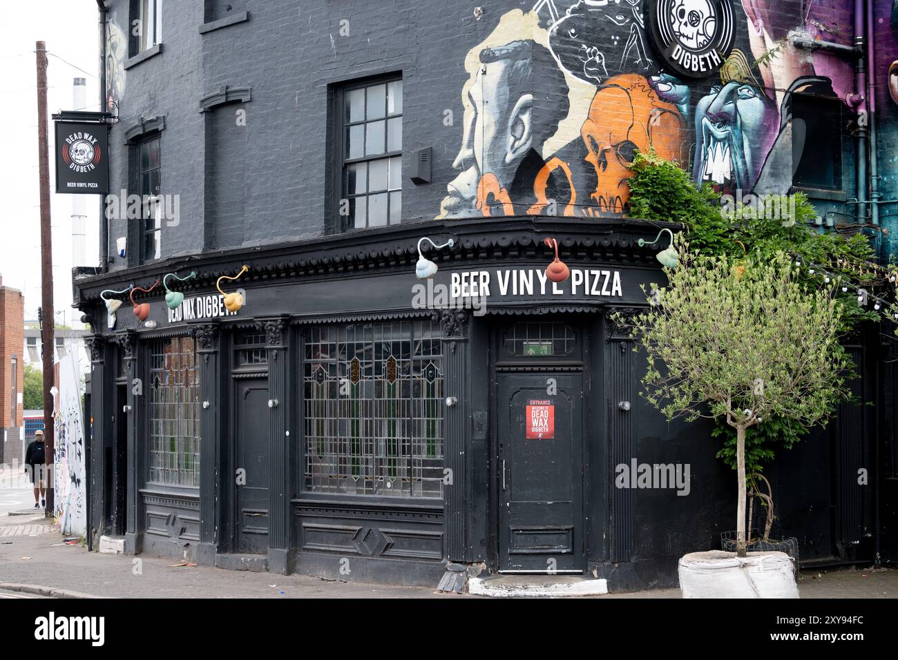 Dead Wax Digbeth pub, Birmingham, West Midlands, England, UK Stock ...