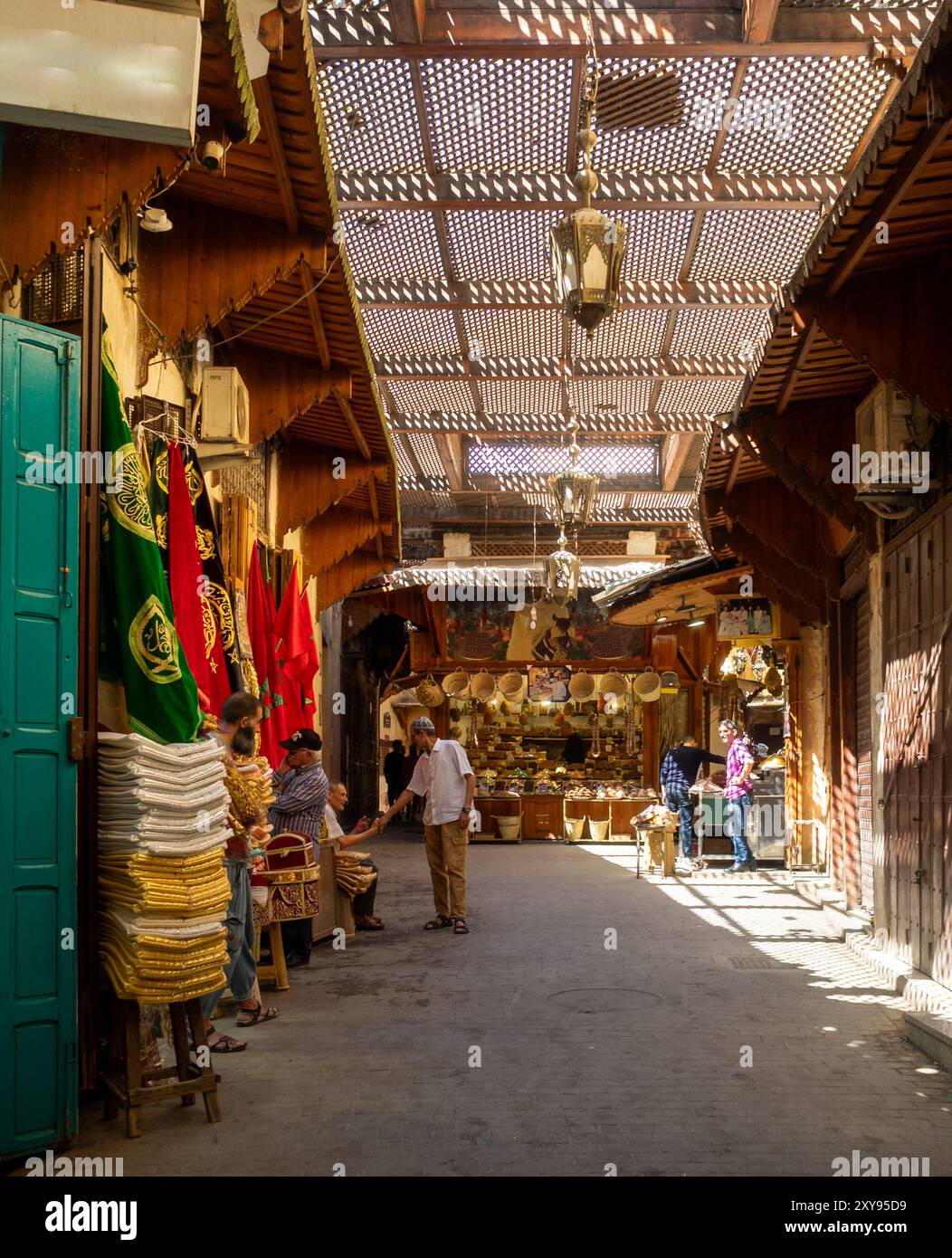 Covered the street hi-res stock photography and images - Alamy