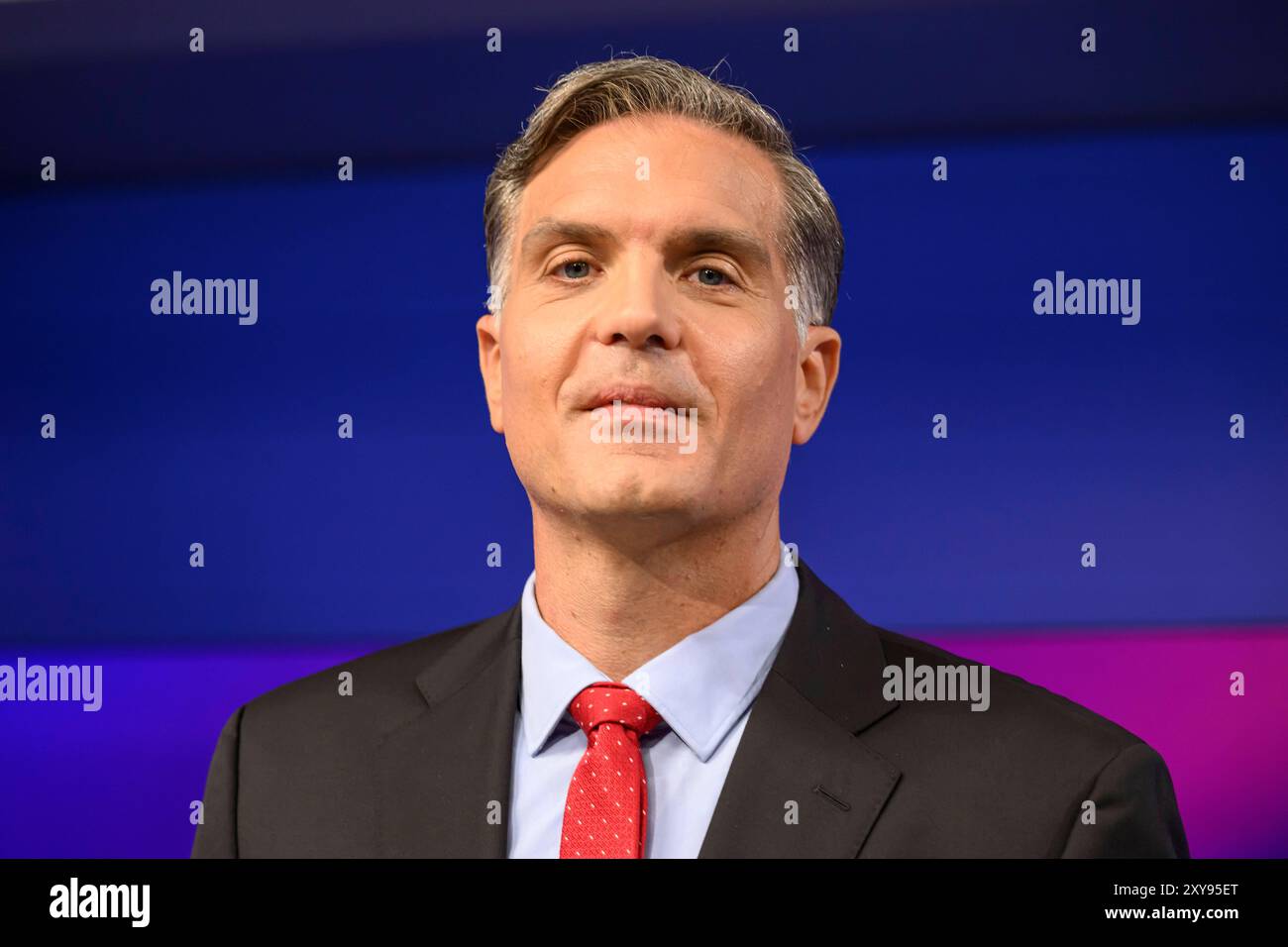 GER, Berlin, Studio, zu Gast bei - maischberger, Polittalk, TV, Format, mit Moderatorin - Sandra ...