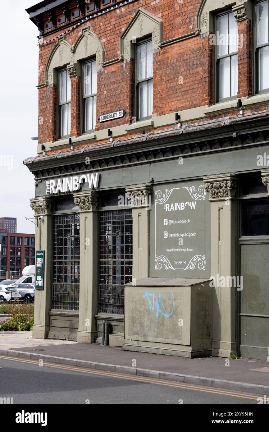 Rainbow digbeth pub hi-res stock photography and images - Alamy