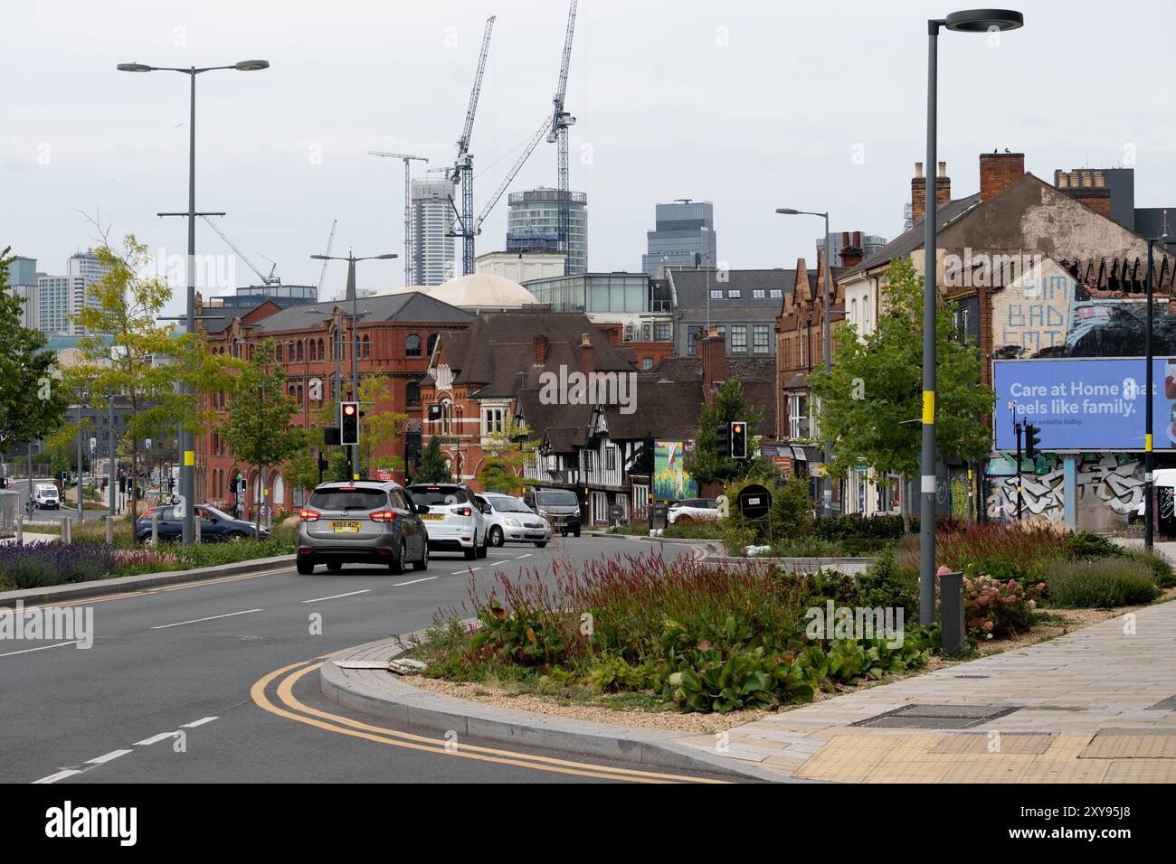 Digbeth, Birmingham, West Midlands, England, UK Stock Photo - Alamy