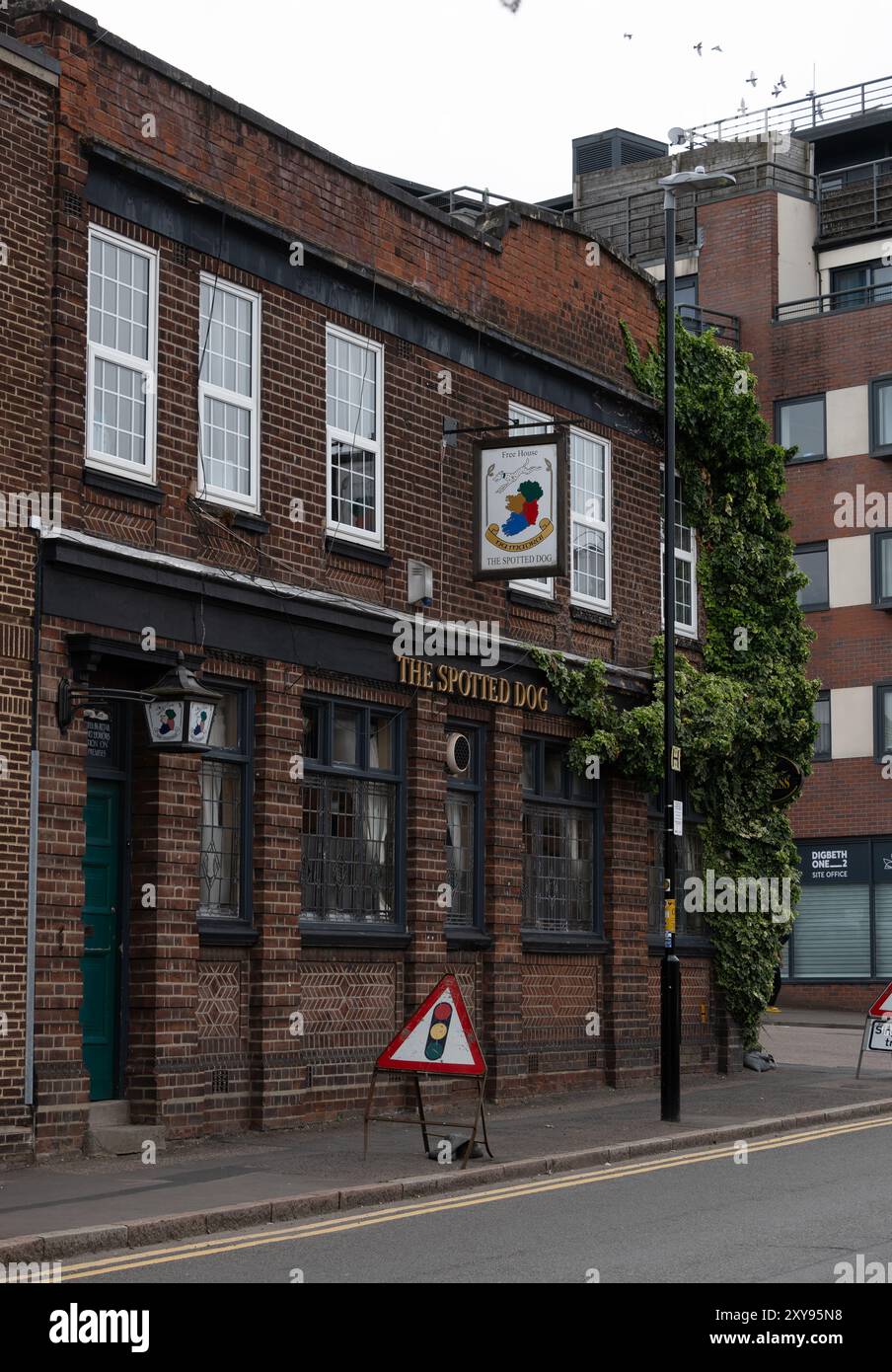 Birmingham map uk hi-res stock photography and images - Alamy