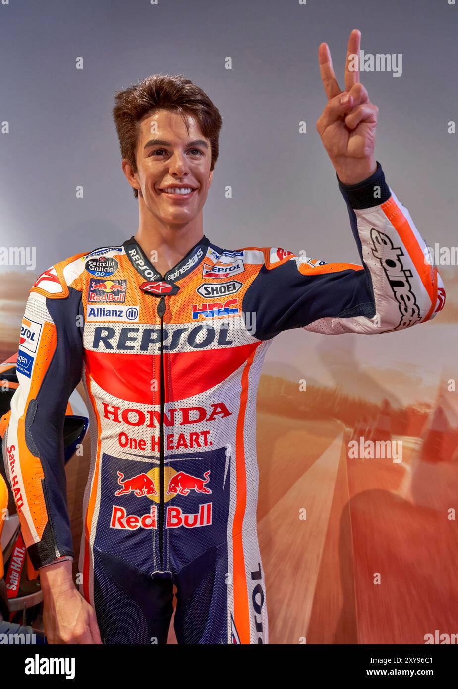 Marc marquez museum hi-res stock photography and images - Alamy