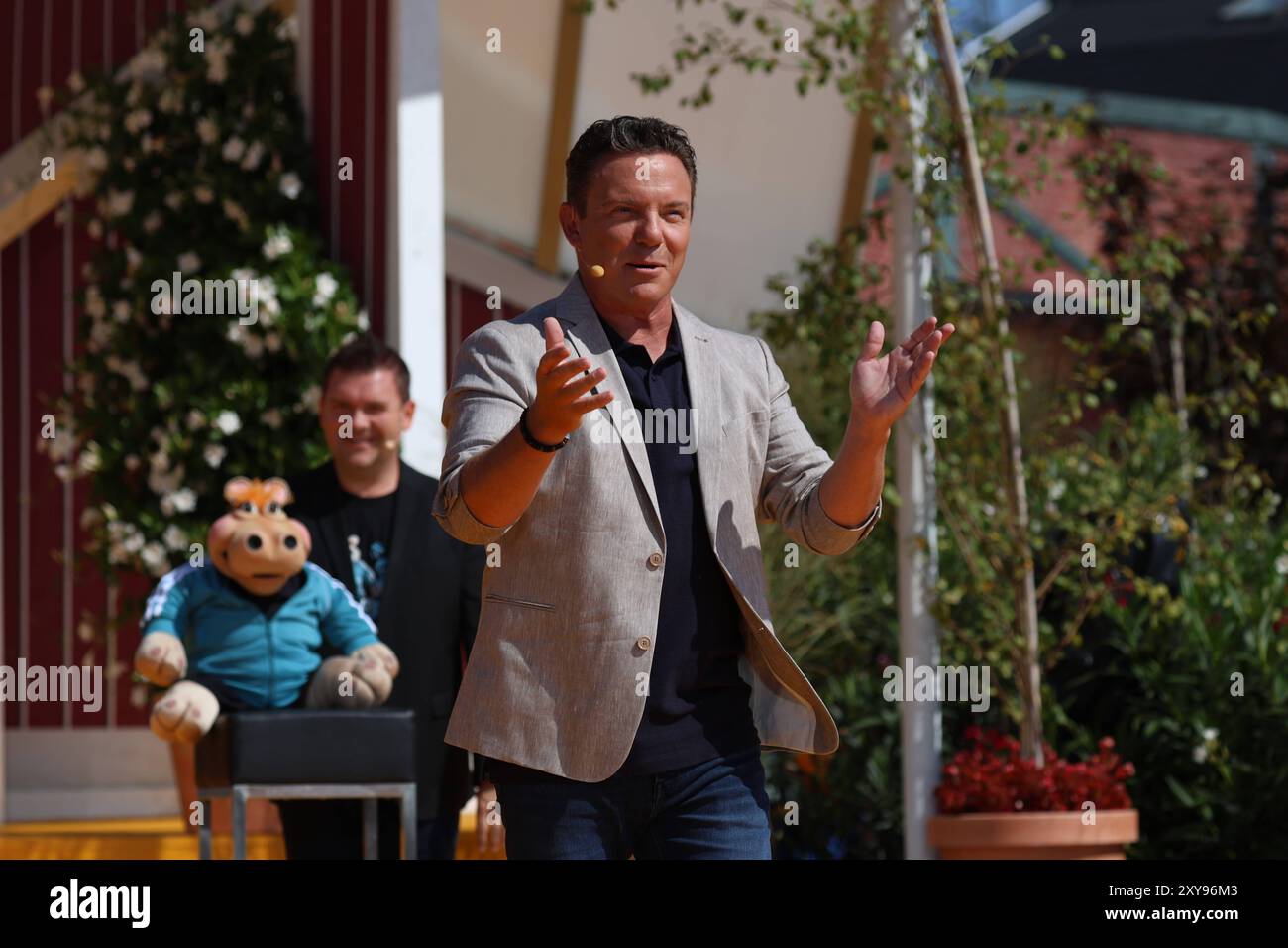 Rust, Deutschland 25. August 2024: Immer wieder Sonntags - Europapark ...