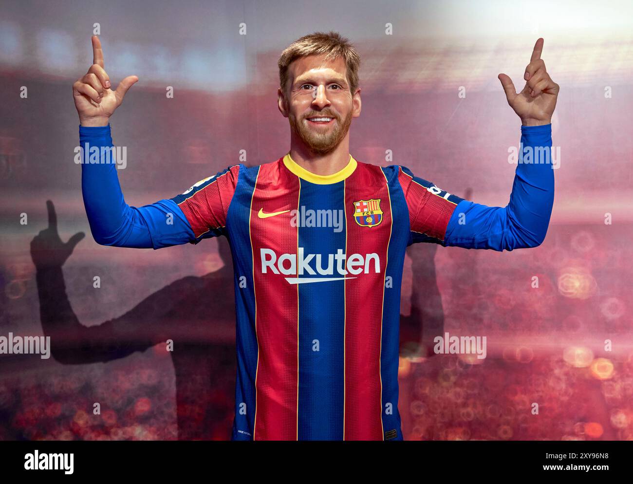 Lionel messi barcelona hi-res stock photography and images - Alamy