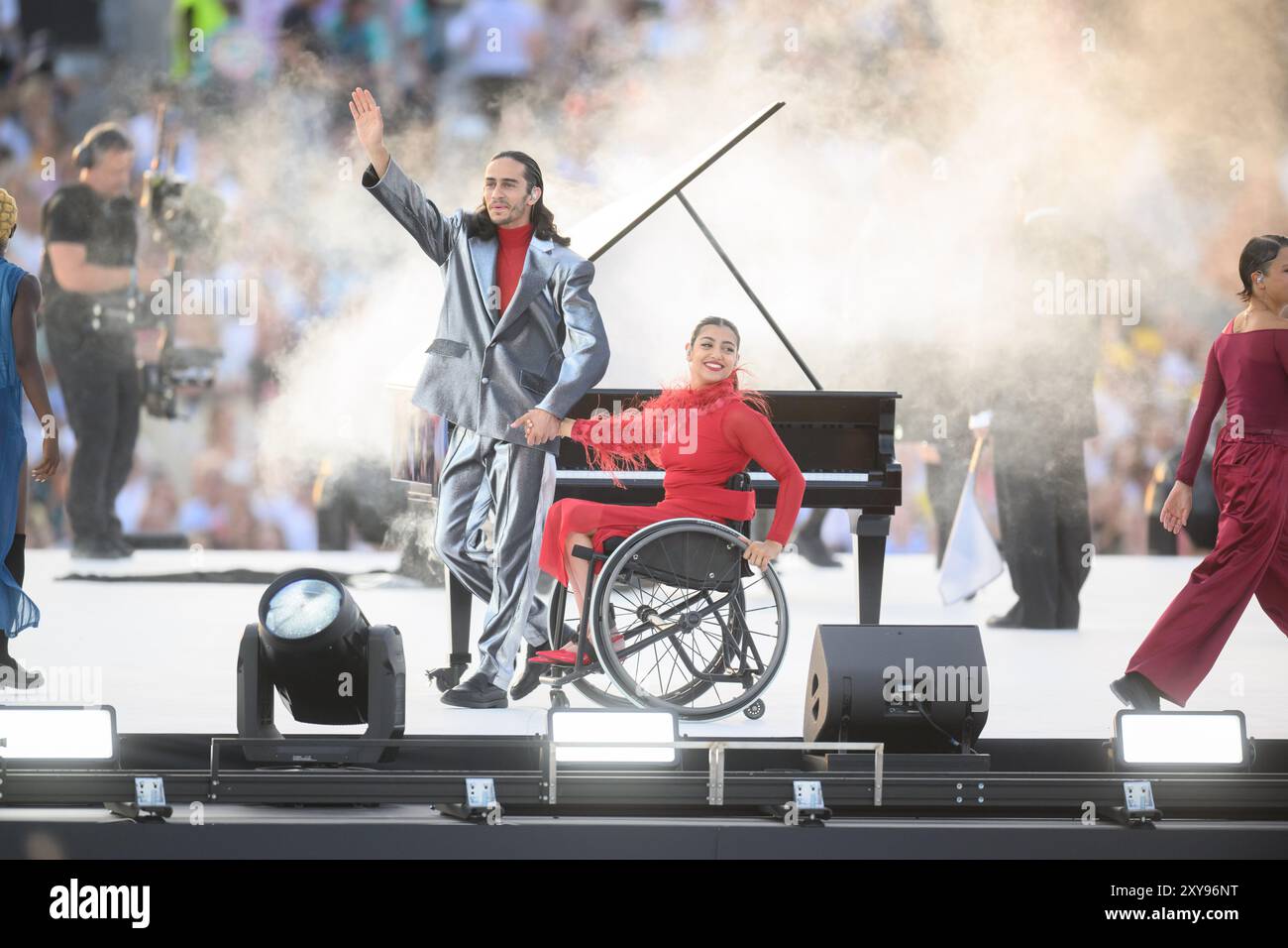 The 2024 summer paralympics hi-res stock photography and images - Alamy