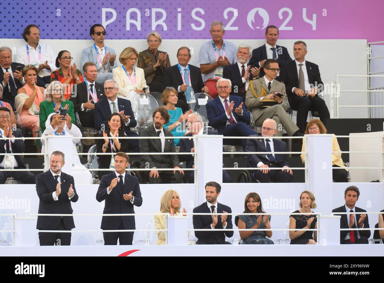 Paris, France. 28th Aug, 2024. Paralympics, Paris 2024, Opening ...