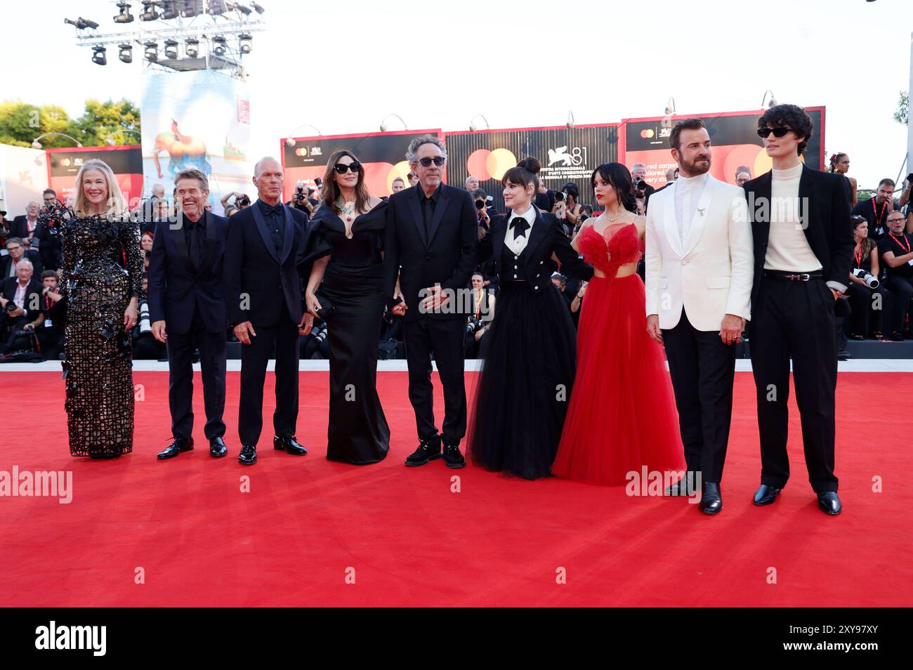 Catherine O Hara, Willem Dafoe, Michael Keaton, Monica Belluci, Tim ...