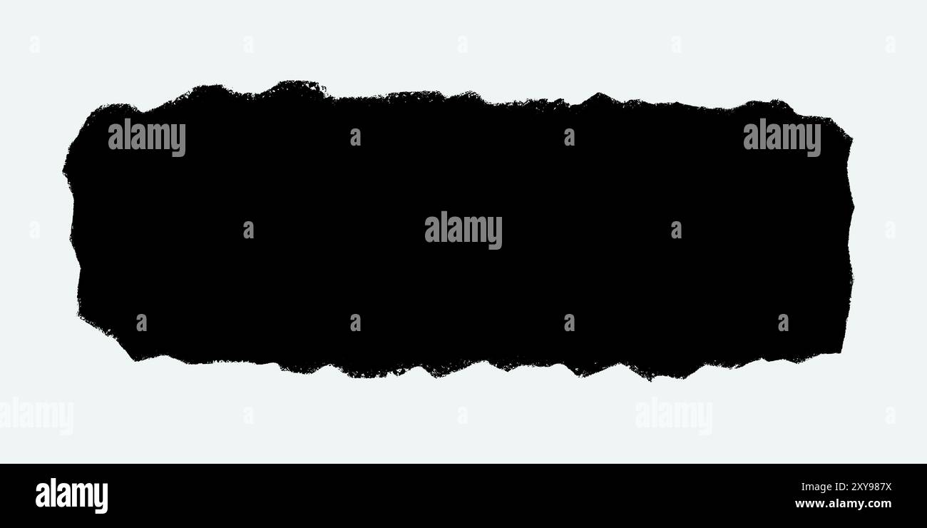 Black and white torn paper collage style hi-res stock photography and ...