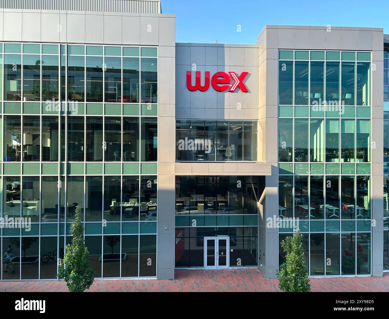 Portland modern architecture hi-res stock photography and images - Alamy