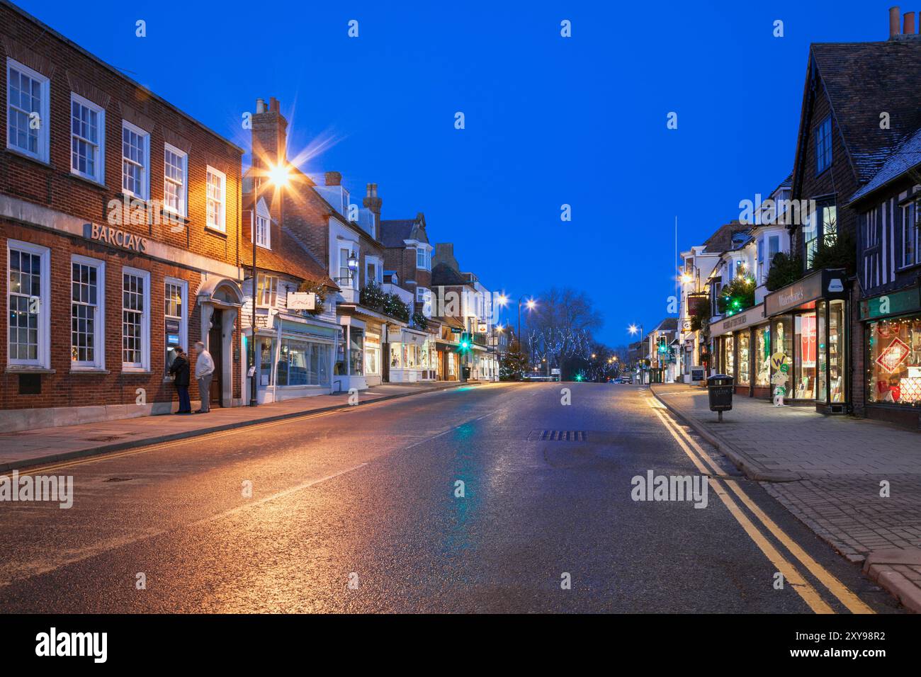Tenterden town high street hi-res stock photography and images - Alamy