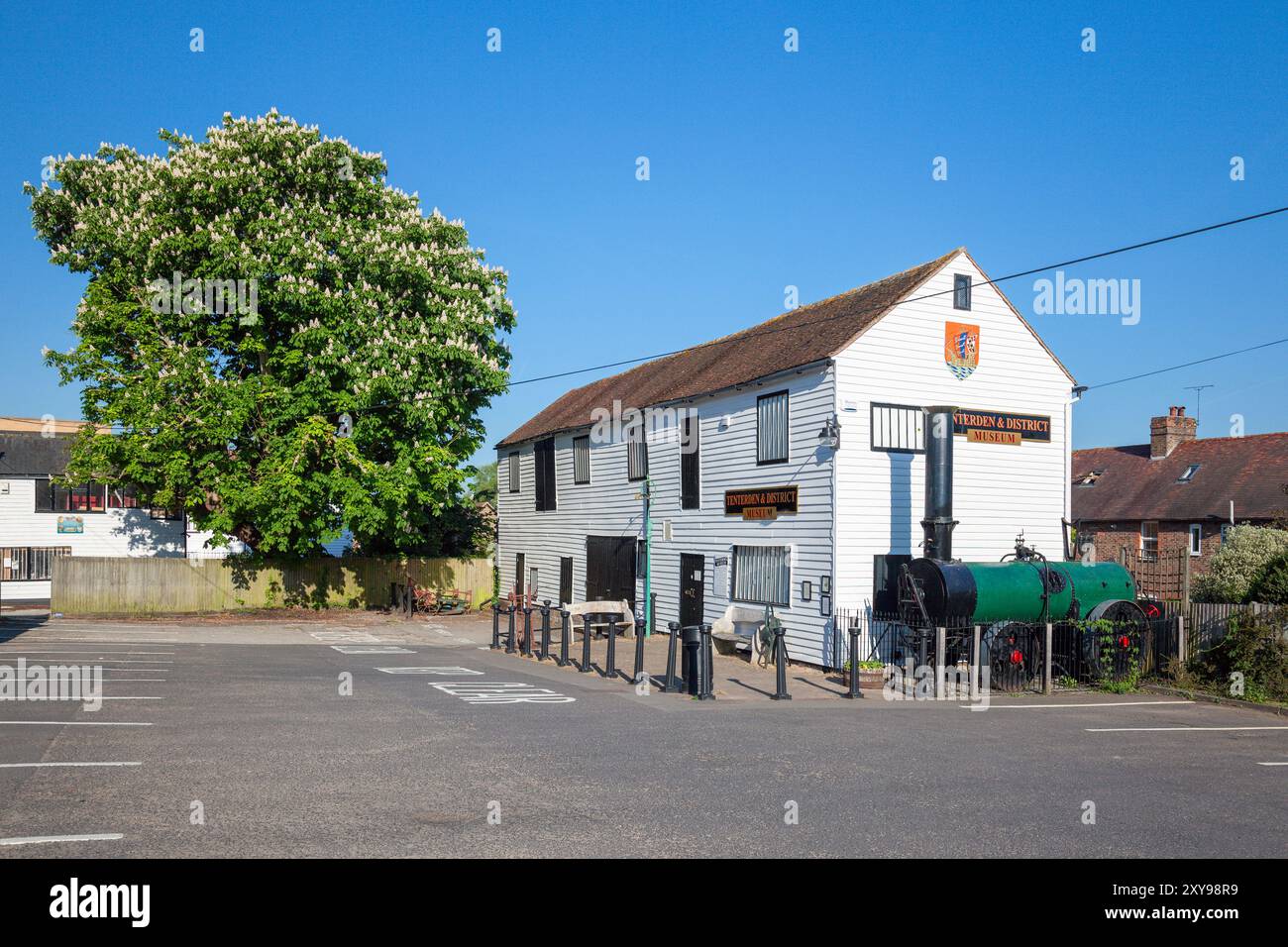 UK, England, Kent, The Tenterden & District Museum Stock Photo - Alamy