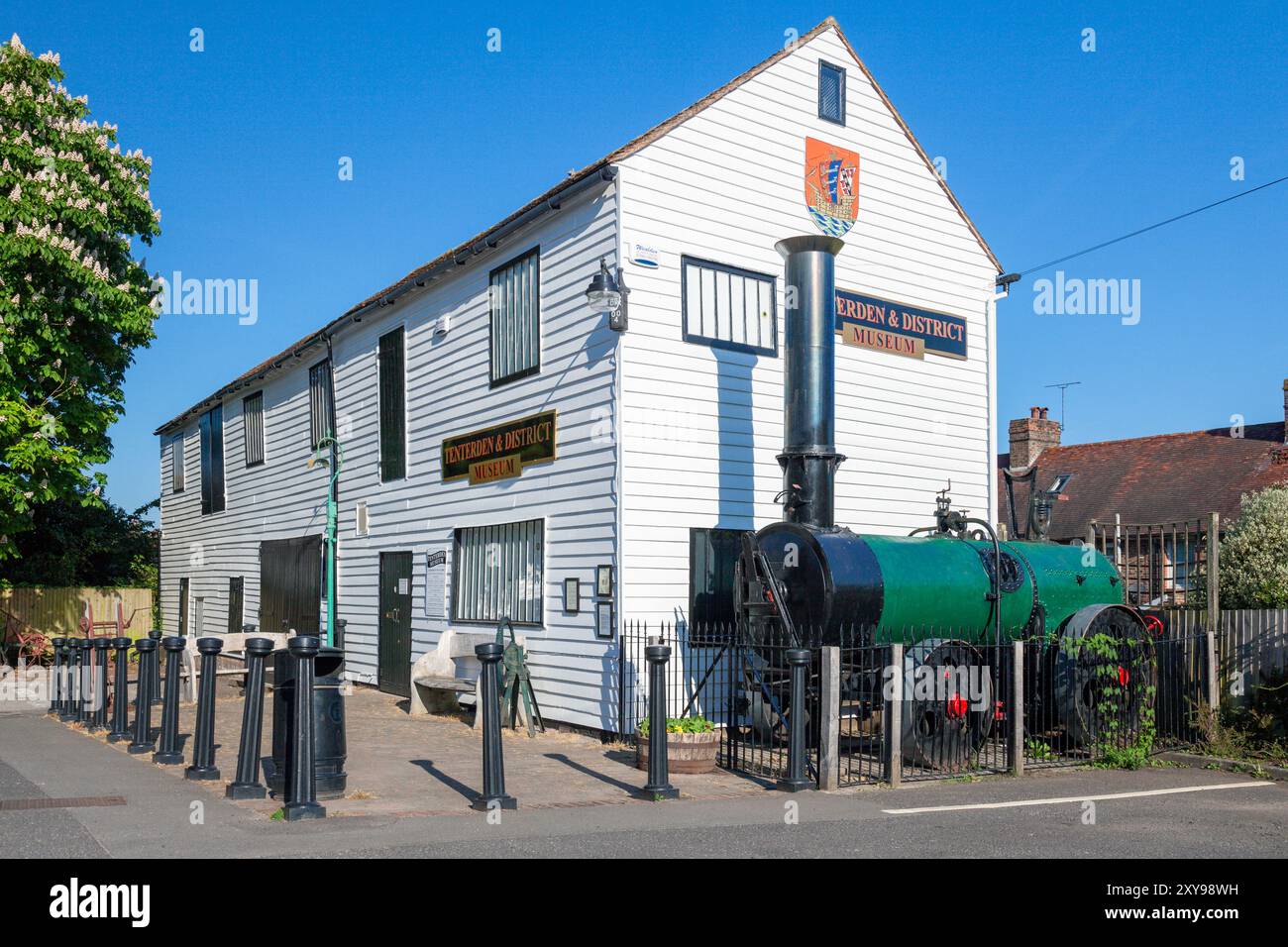 UK, England, Kent, The Tenterden and District Museum Stock Photo - Alamy