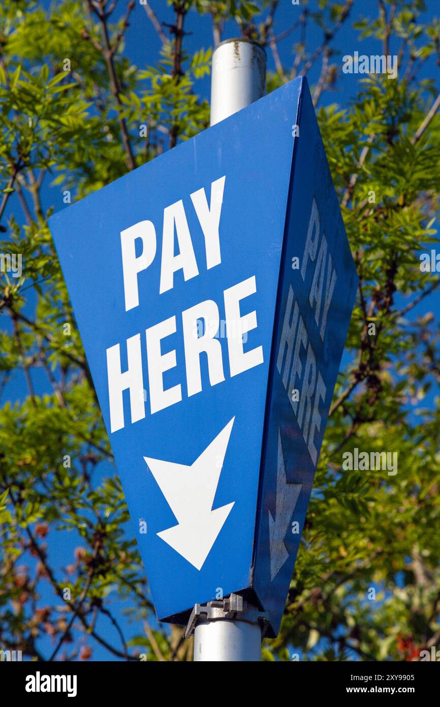 Pay car hi-res stock photography and images - Alamy