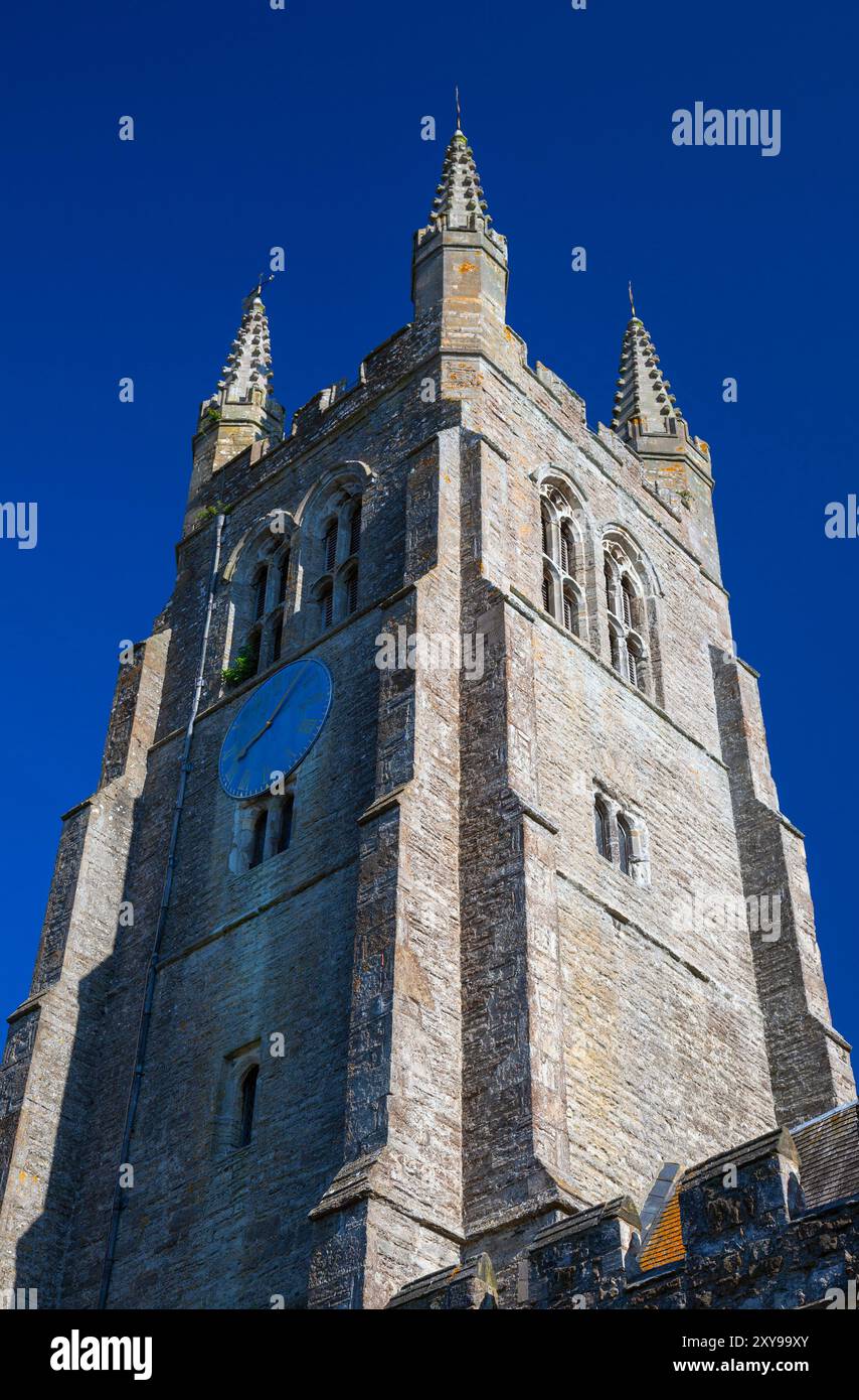 UK, England, Kent, Tenterden, St. Mildred's Anglican Church (Tower ...