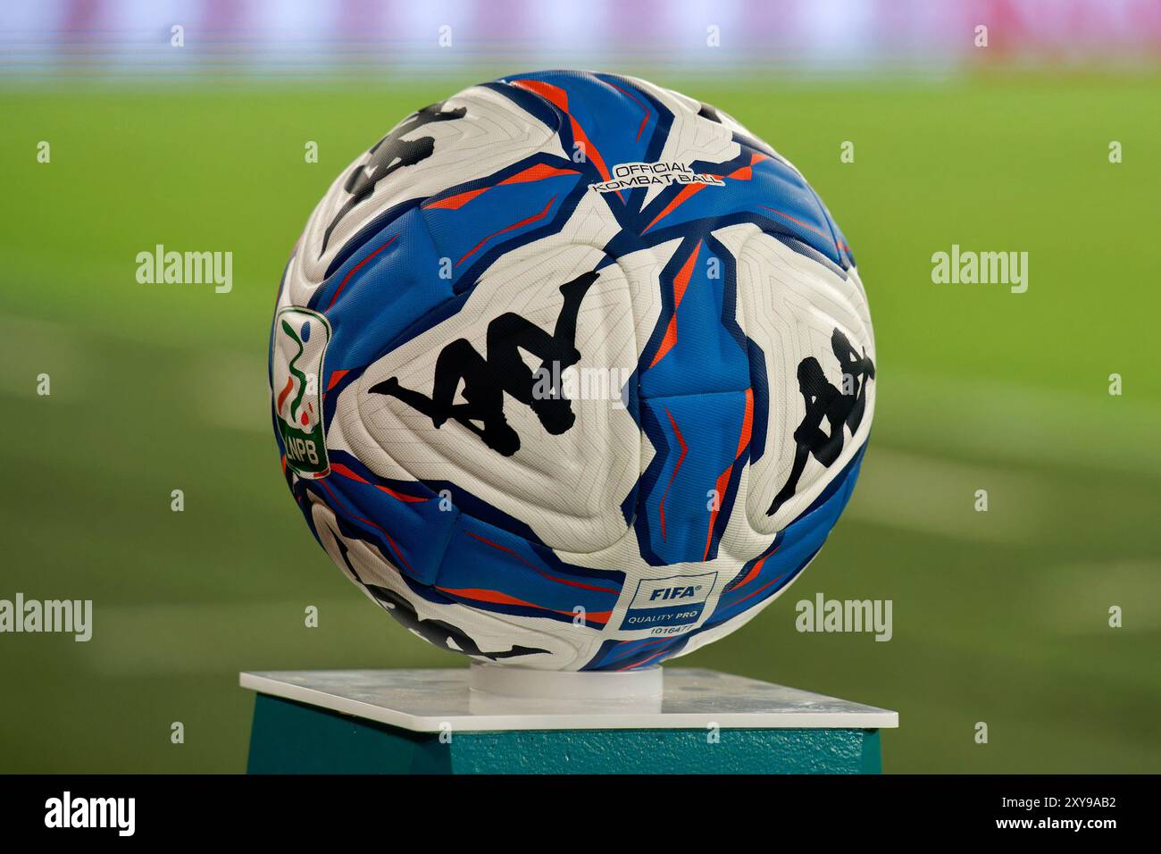 Official Kombat Ball Lega B 2024 - 2025 during SSC Bari vs USS Sassuolo, Italian soccer Serie B ...