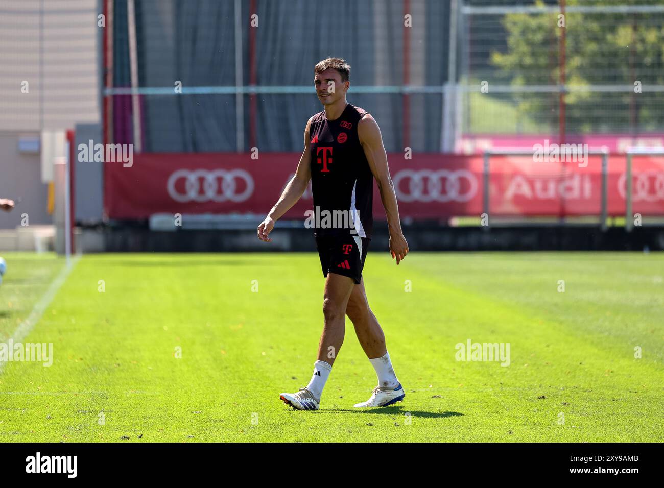 Joao Palhinha (FC Bayern Muenchen, 16), Oeffentliches Training, FC ...