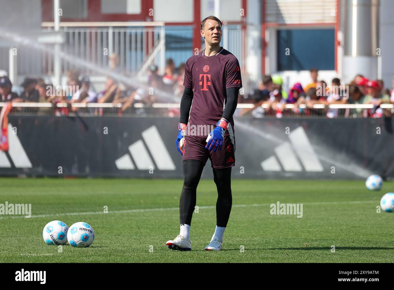 Manuel Neuer (FC Bayern Muenchen, 01), Oeffentliches Training, FC ...