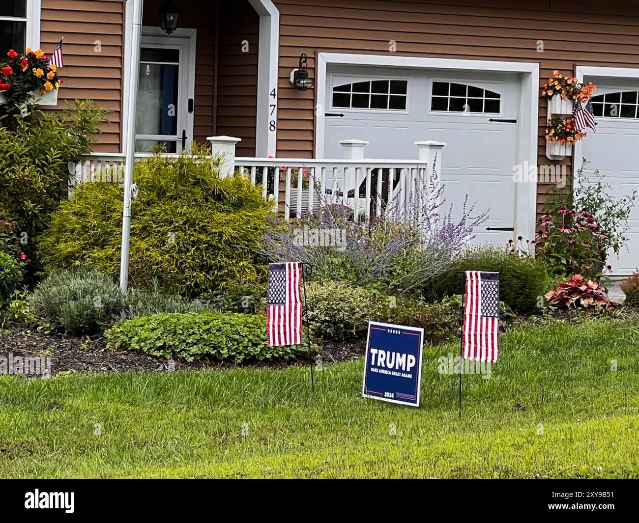Belgrade, United States. 21st Aug, 2024. A Trump Make America Great ...